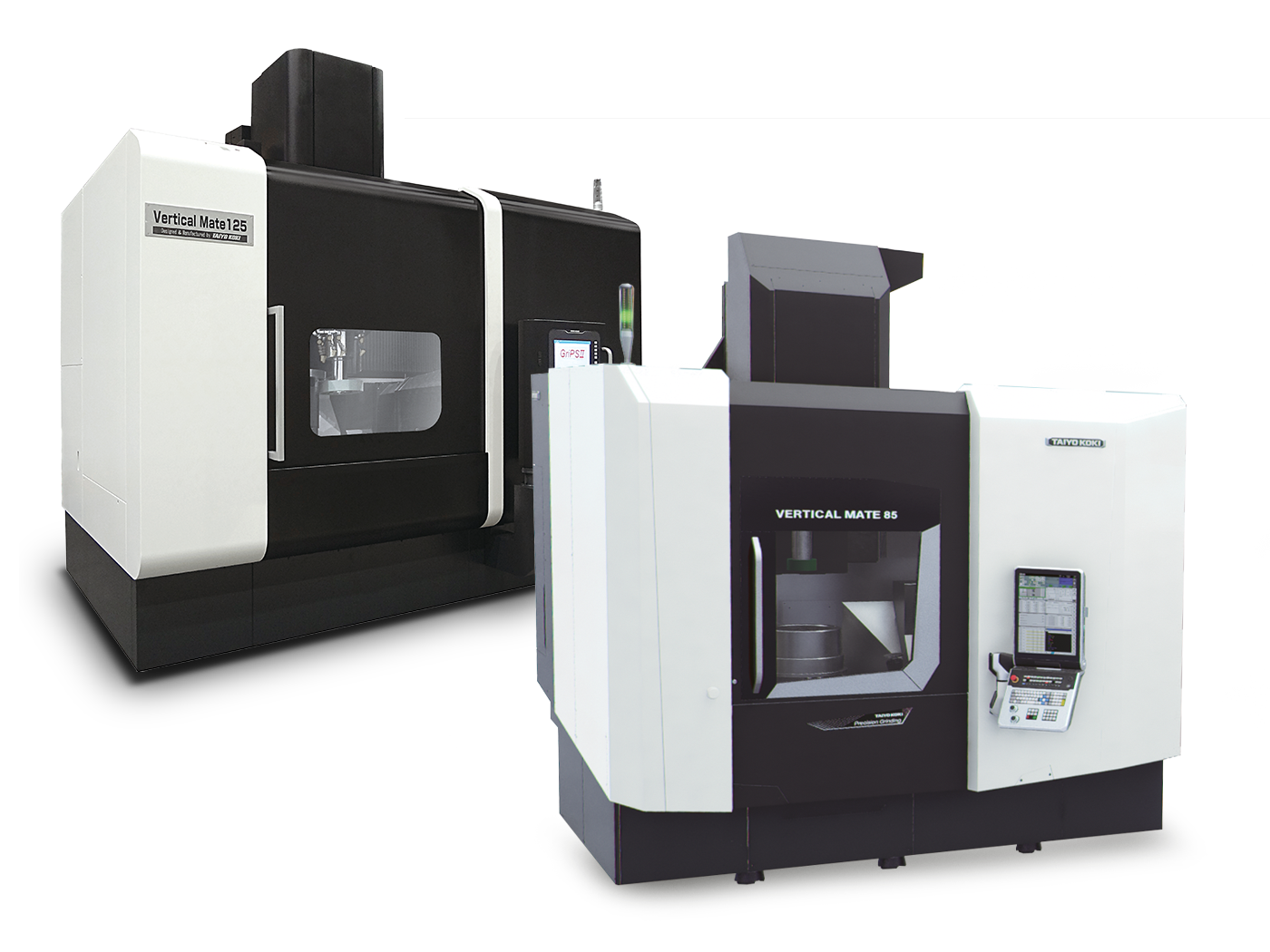 Vertical Mate Series - Vertical Grinding by DMG MORI - DMG MORI Slovenia