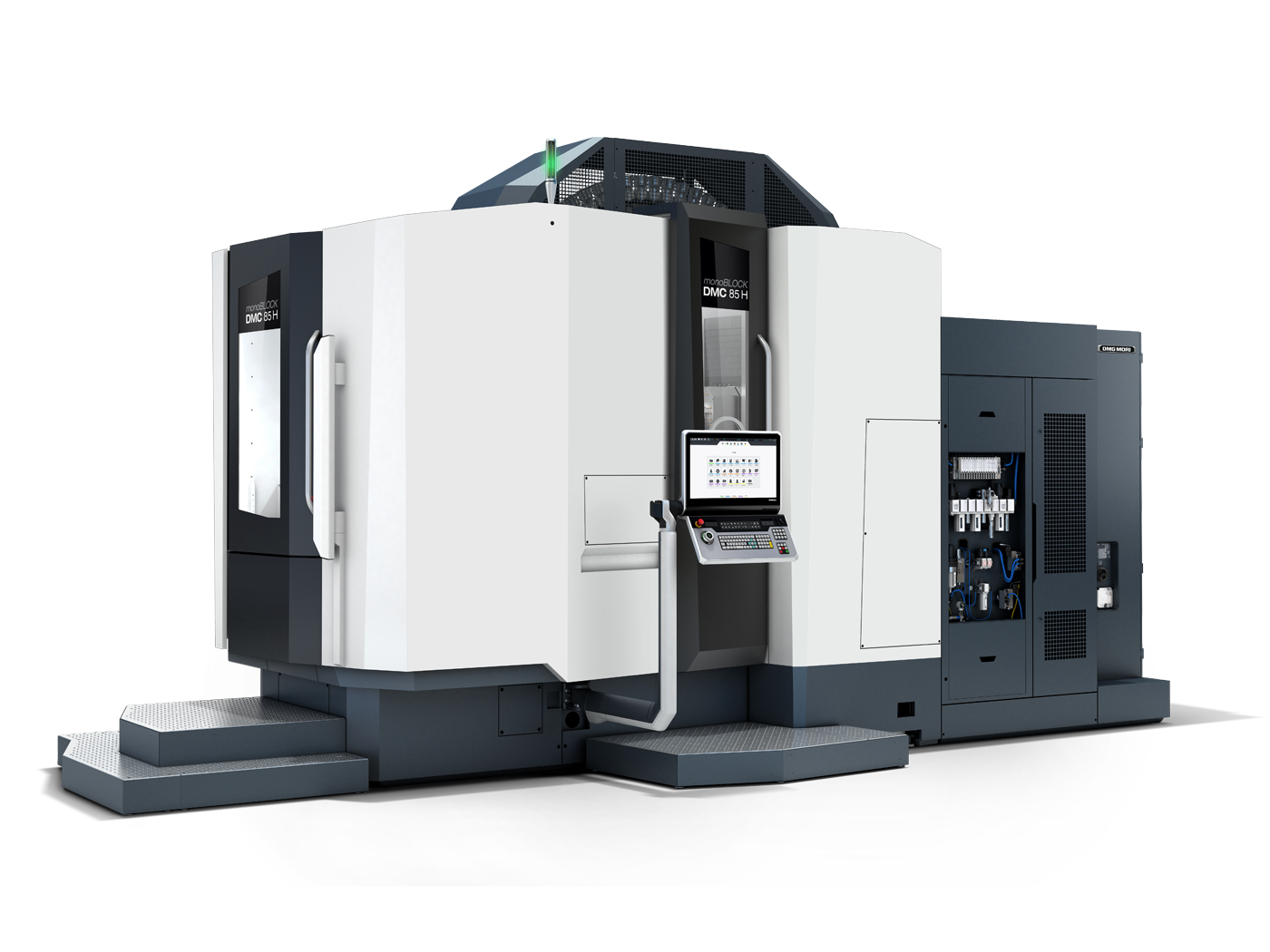 DMC 85 H (FD) monoBLOCK - Horizontal Milling - DMG MORI Slovenia