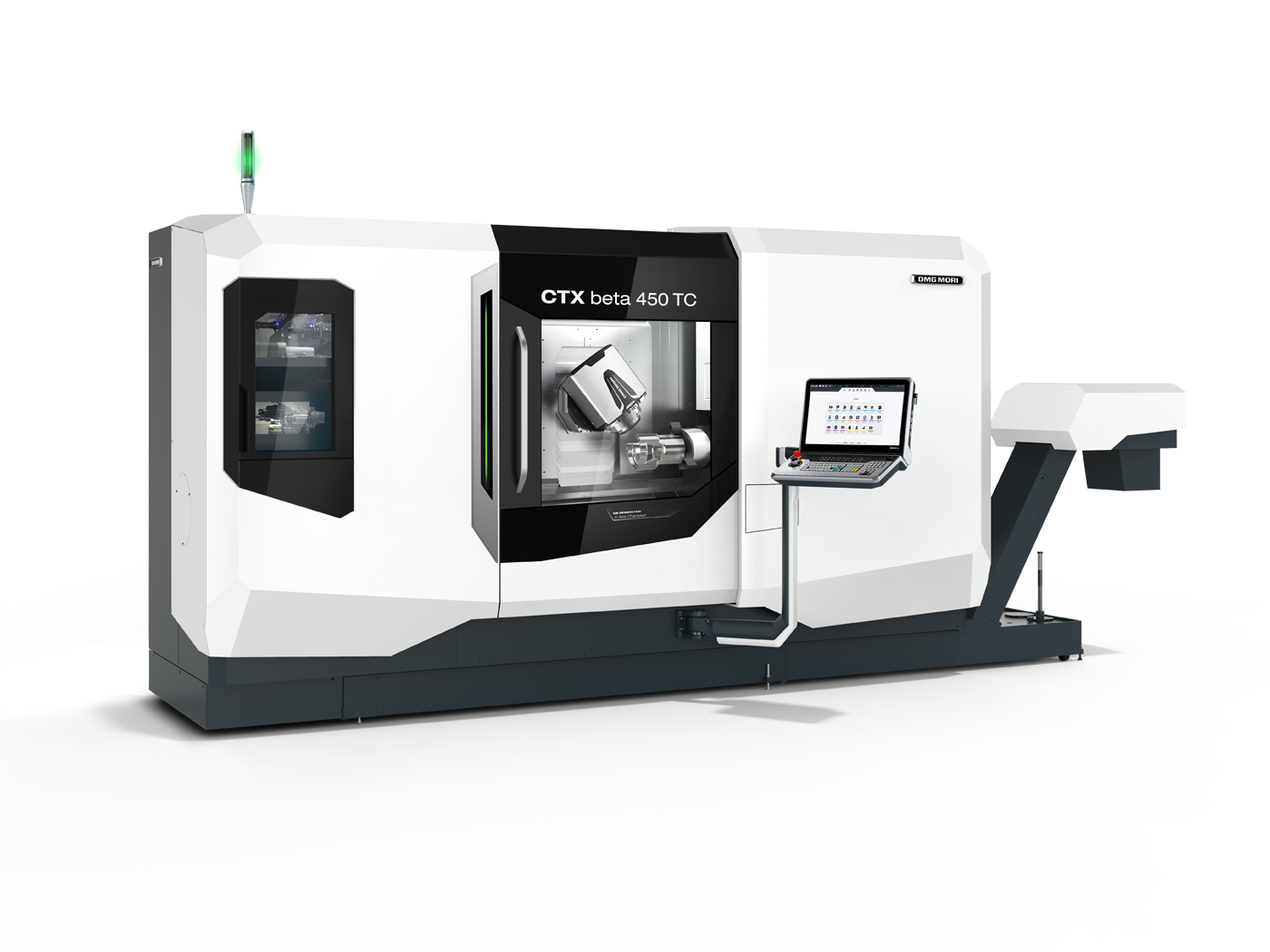 CTX beta 450 TC - Turn & Mill Machines - DMG MORI Slovenia