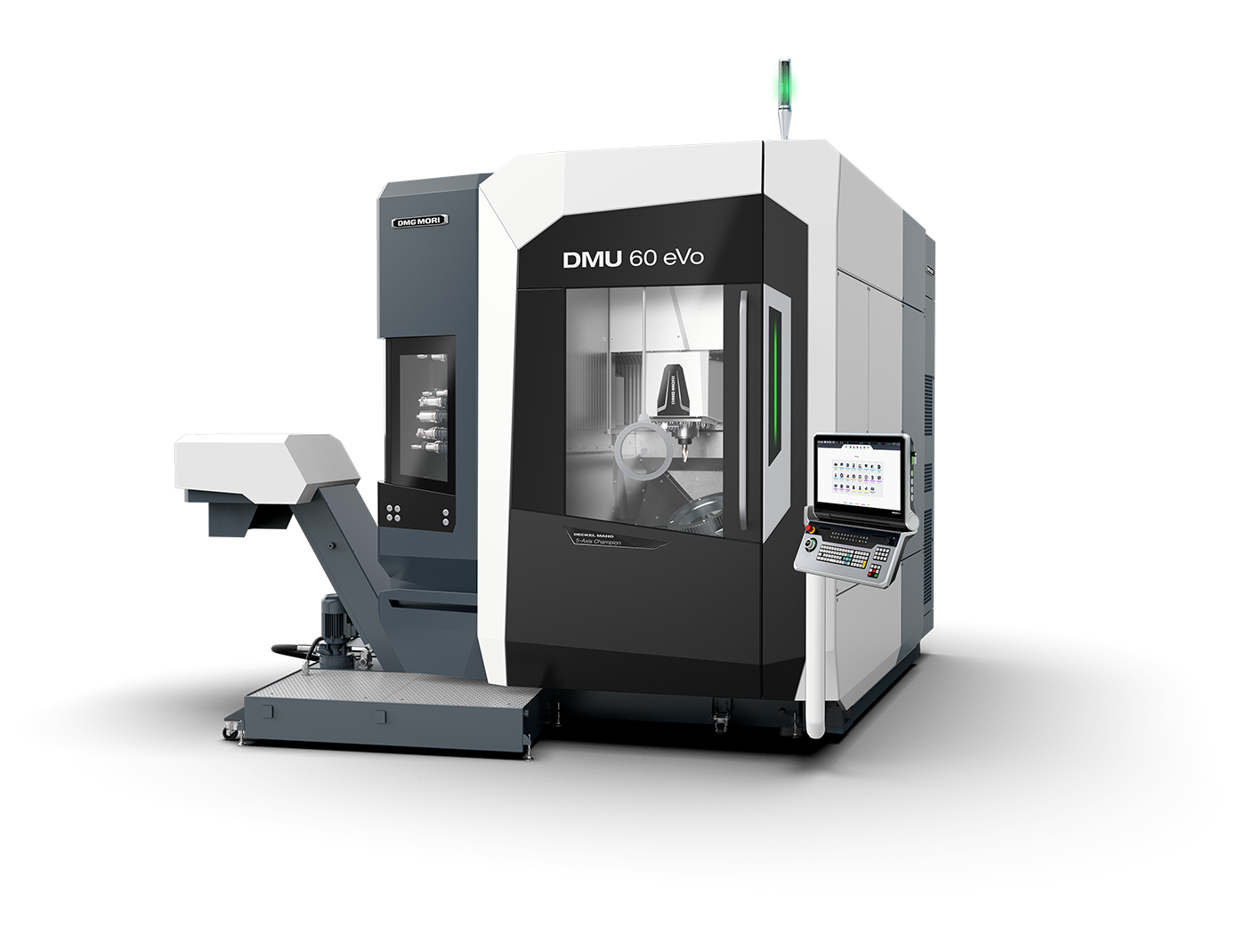 DMU 60 (FD) eVo 2nd Generation - 5 Axis Milling - DMG MORI Slovenia